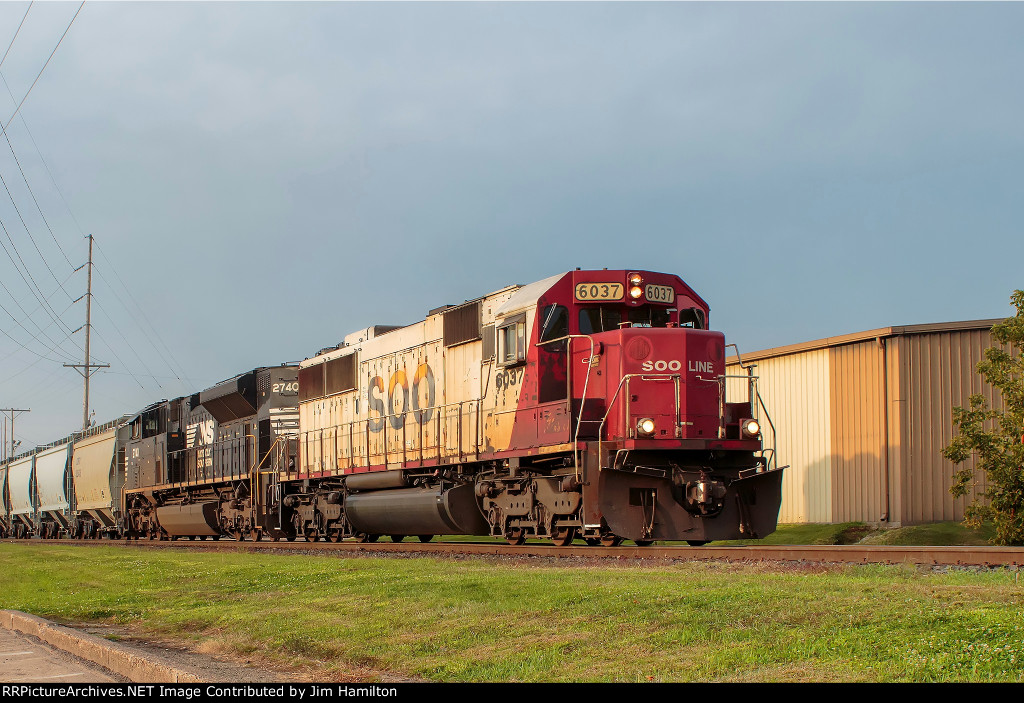 SOO 6037 North